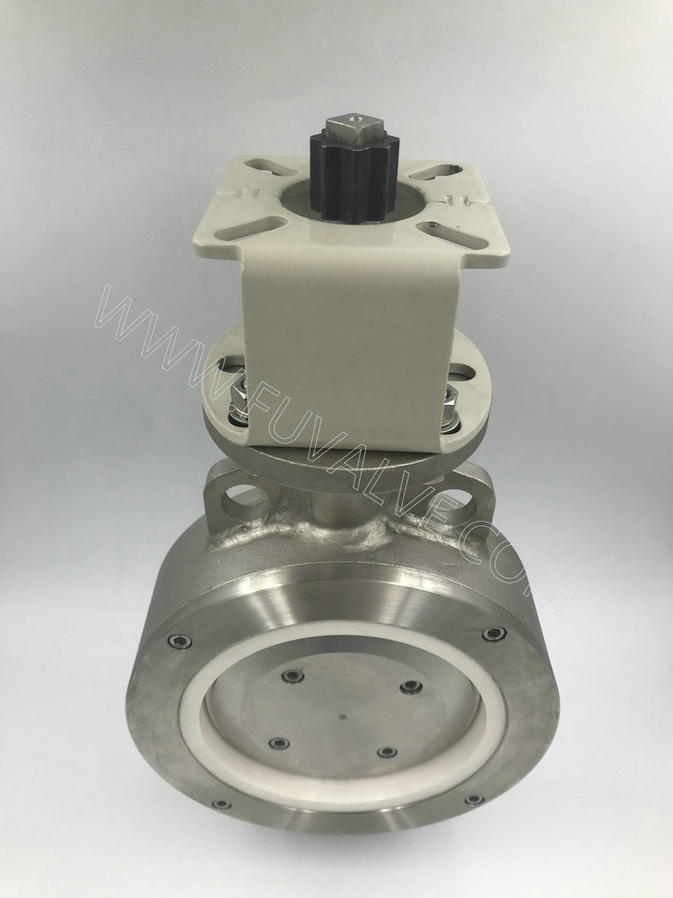 Ceramic-lined Butterfly Valve - FUVALVE ENGINEER TEAM