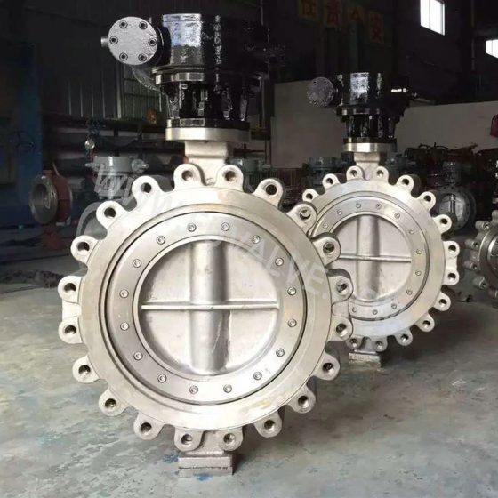 Triple Eccentric butterfly valve - FUVALVE ENGINEER TEAM
