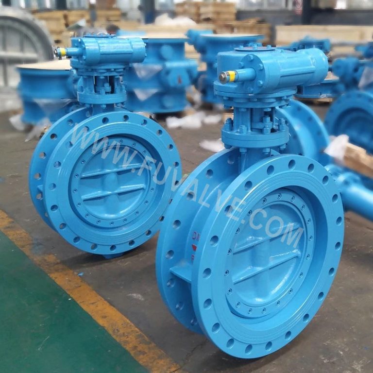 Triple Eccentric butterfly valve - FUVALVE ENGINEER TEAM