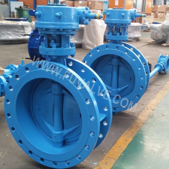 Triple Eccentric butterfly valve - FUVALVE ENGINEER TEAM