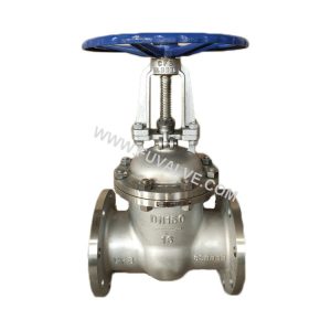 Cast Steel Gate Valve - FUVALVE ENGINEER TEAM