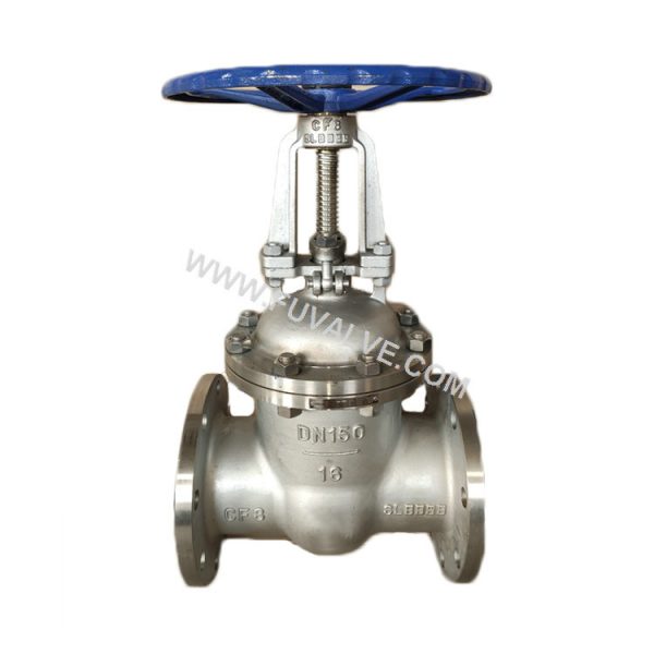 Cast Steel Gate Valve - FUVALVE ENGINEER TEAM