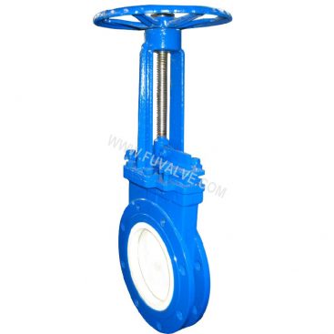 Ceramic gate valve - FUVALVE ENGINEER TEAM