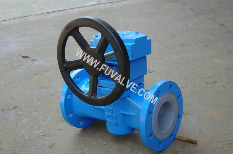 FEP Lined Plug Valve - FUVALVE ENGINEER TEAM