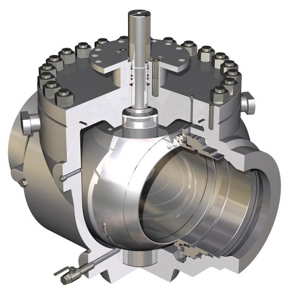 Top entry ball valves casting steel - FUVALVE ENGINEER TEAM