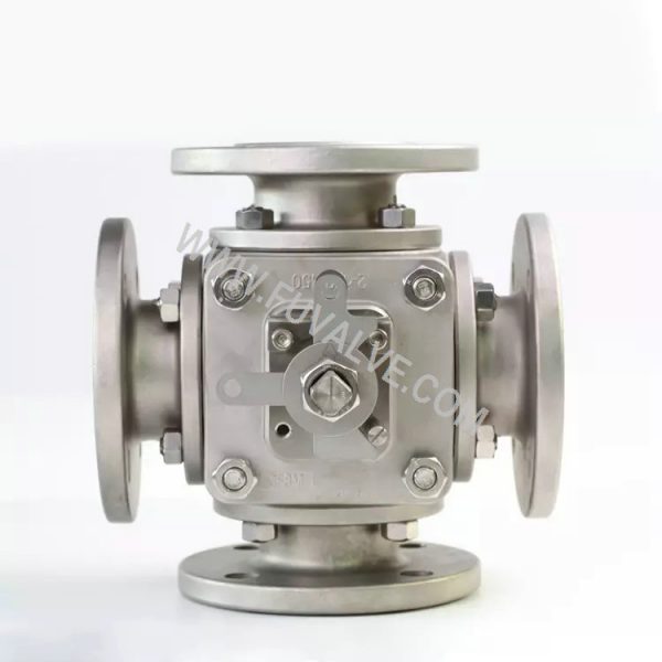 Cast Steel 4 Way Ball Valve - FUVALVE ENGINEER TEAM