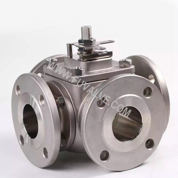 Cast Steel 4 Way Ball Valve - FUVALVE ENGINEER TEAM