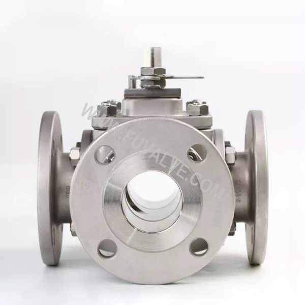 Cast Steel 4 Way Ball Valve - FUVALVE ENGINEER TEAM