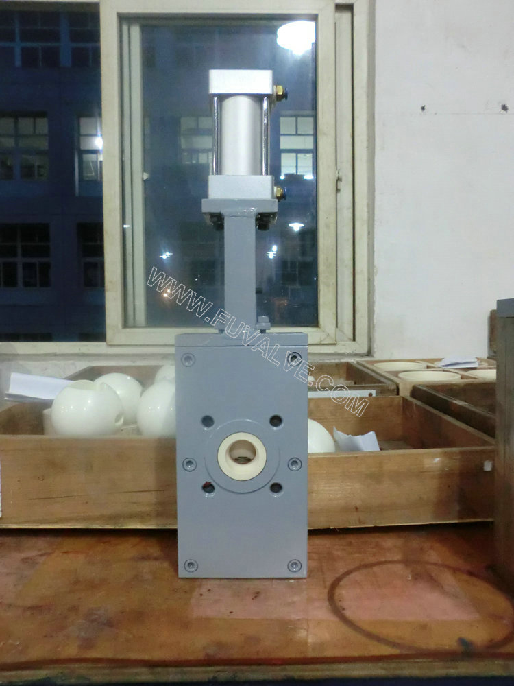 Ceramic Sliding Disc Valve - FUVALVE ENGINEER TEAM
