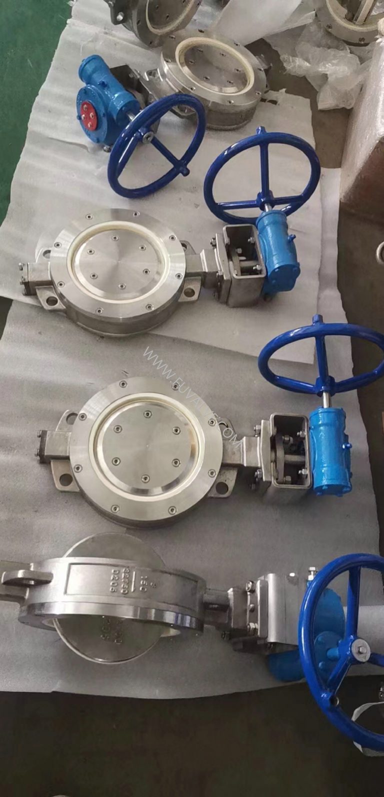 Wear resistant ceramic butterfly valve - FUVALVE ENGINEER TEAM
