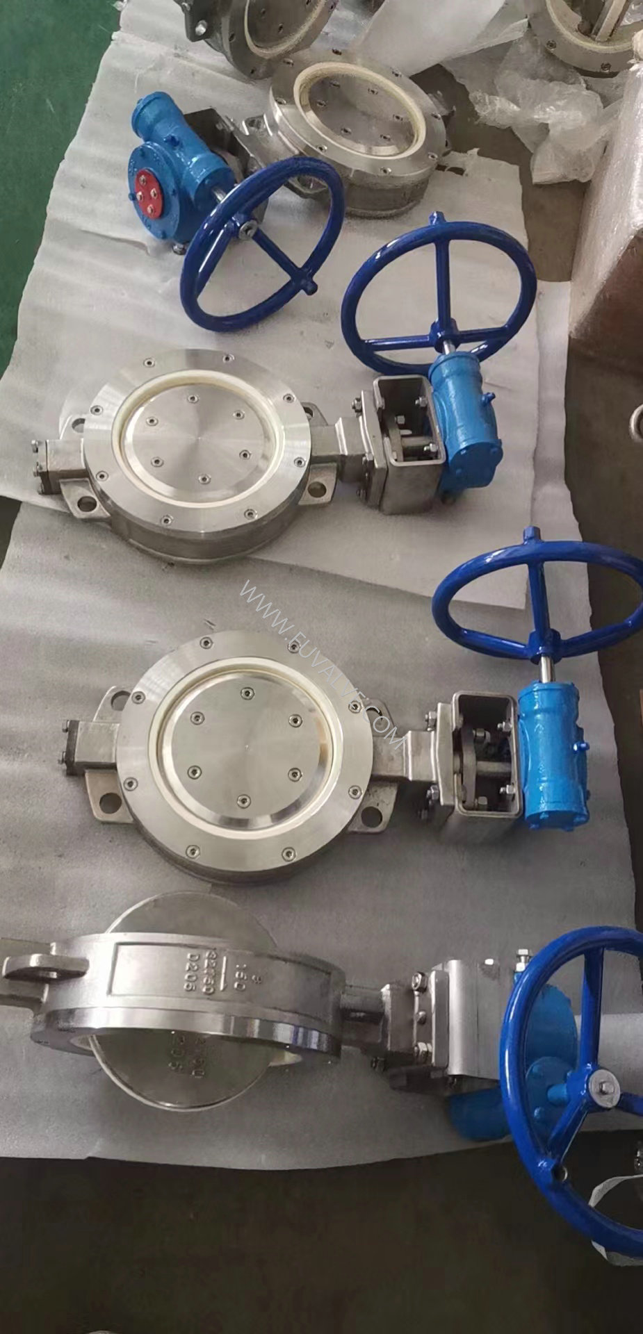 Wear resistant ceramic butterfly valve - FUVALVE ENGINEER TEAM