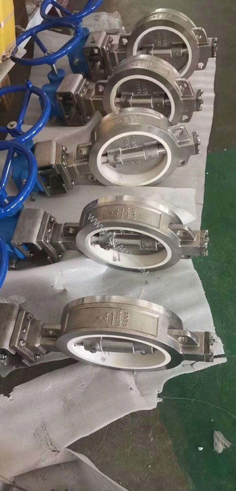 Wear resistant ceramic butterfly valve - FUVALVE ENGINEER TEAM