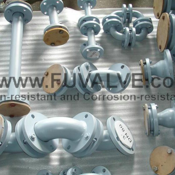 PTFE Lined instrument tee - FUVALVE ENGINEER TEAM