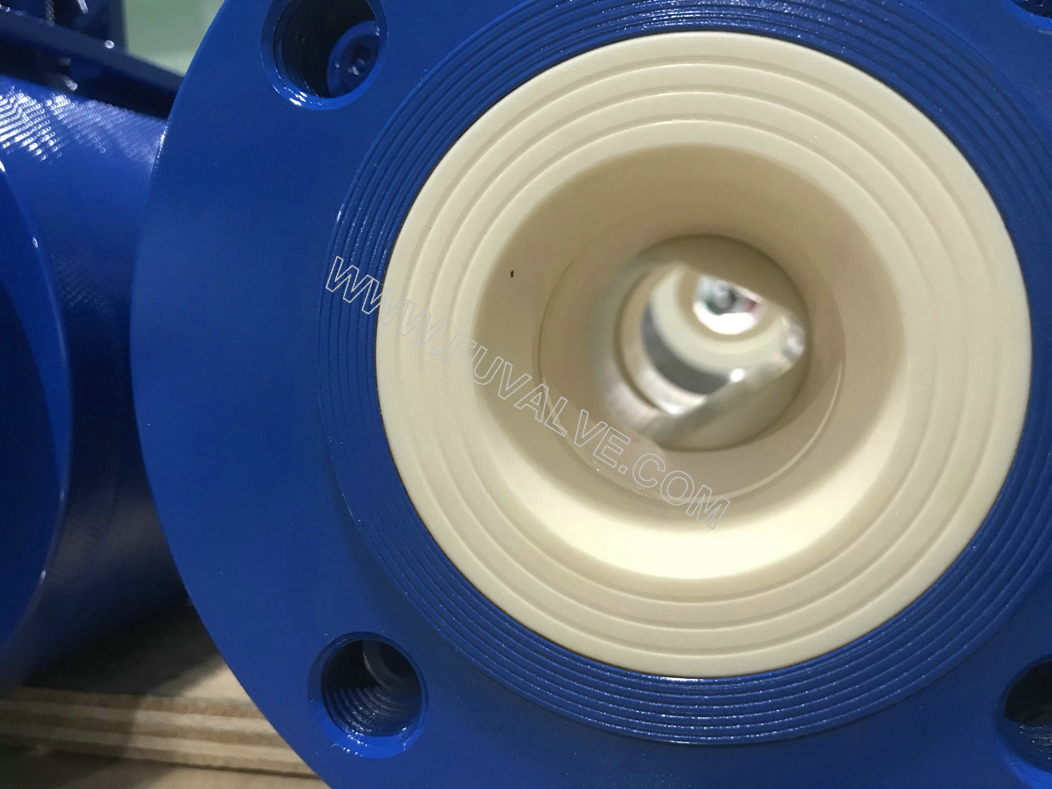 V-port Ceramic Ball valve - FUVALVE ENGINEER TEAM