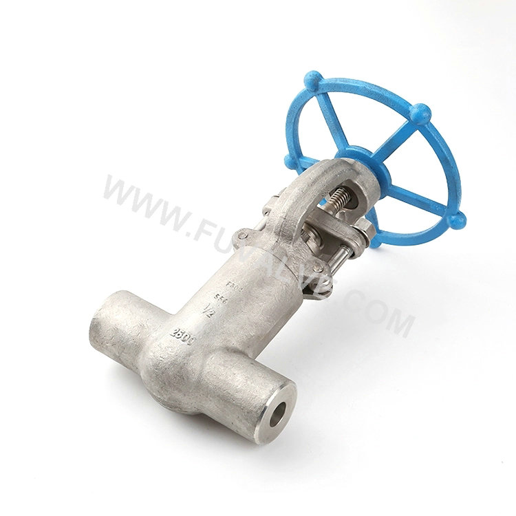 2500LB Socket welded industrial High pressure gate valve - FUVALVE ...