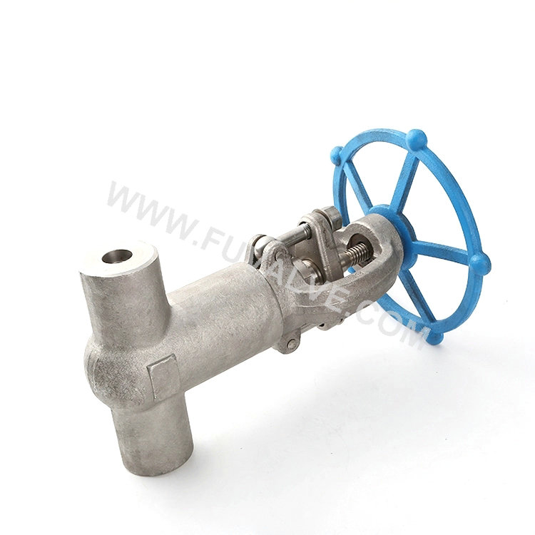 2500LB Socket welded industrial High pressure gate valve - FUVALVE ...