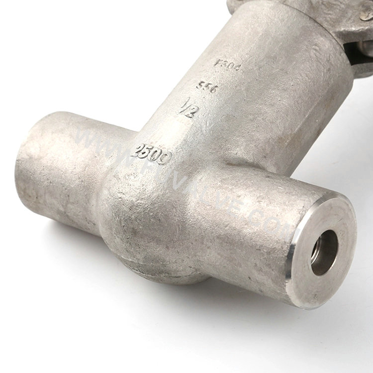 2500LB Socket welded industrial High pressure gate valve - FUVALVE ...
