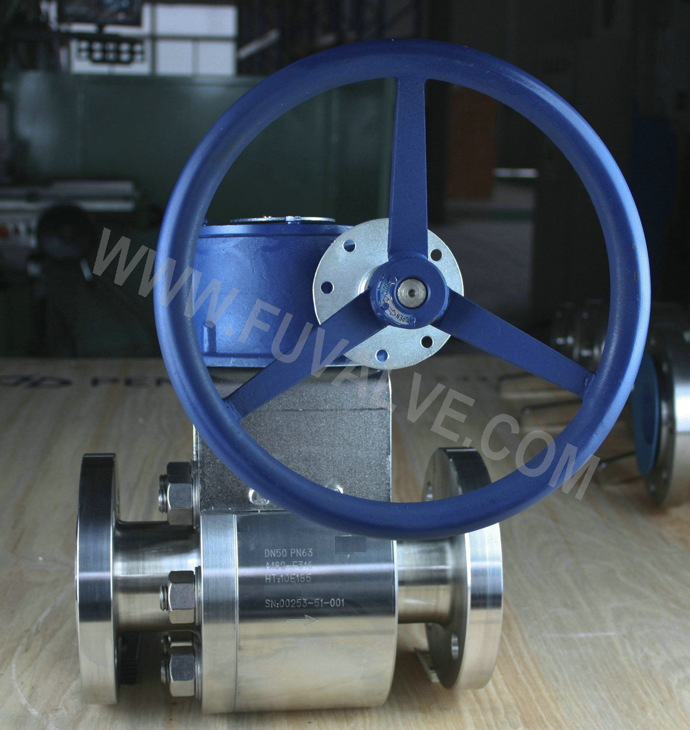 Oxygen ball valve - FUVALVE ENGINEER TEAM