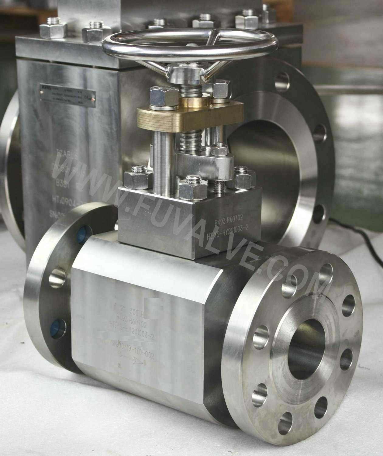 Oxygen ball valve - FUVALVE ENGINEER TEAM