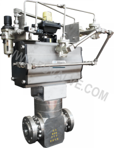 PDS高频球阀 - FUVALVE工程师团队