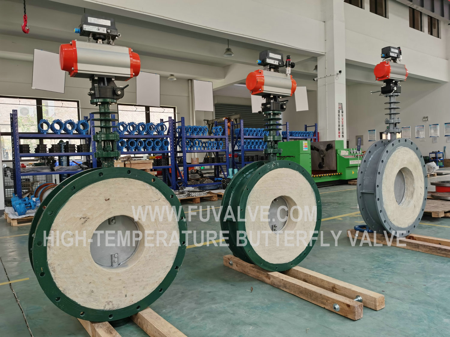 Ultra-high temperature Butterfly Valve - FUVALVE ENGINEER TEAM