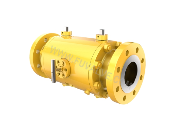 Special double ball valve - FUVALVE ENGINEER TEAM