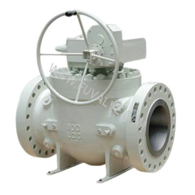 Fuvalve top entry ball valves - FUVALVE ENGINEER TEAM