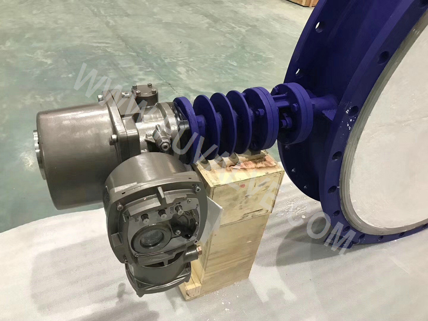 Ultra-high temperature Butterfly Valve - FUVALVE ENGINEER TEAM