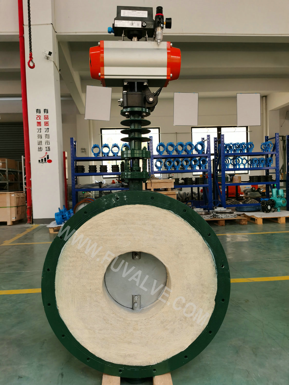 Ultra-high temperature Butterfly Valve - FUVALVE ENGINEER TEAM