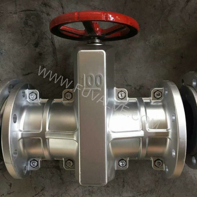 Abrasion-resistant valves - FUVALVE ENGINEER TEAM