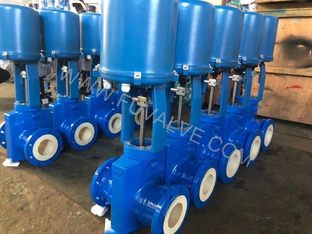 Abrasion-resistant valves - FUVALVE ENGINEER TEAM