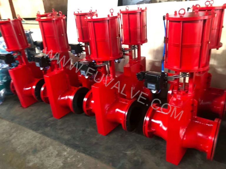 Abrasion-resistant valves - FUVALVE ENGINEER TEAM