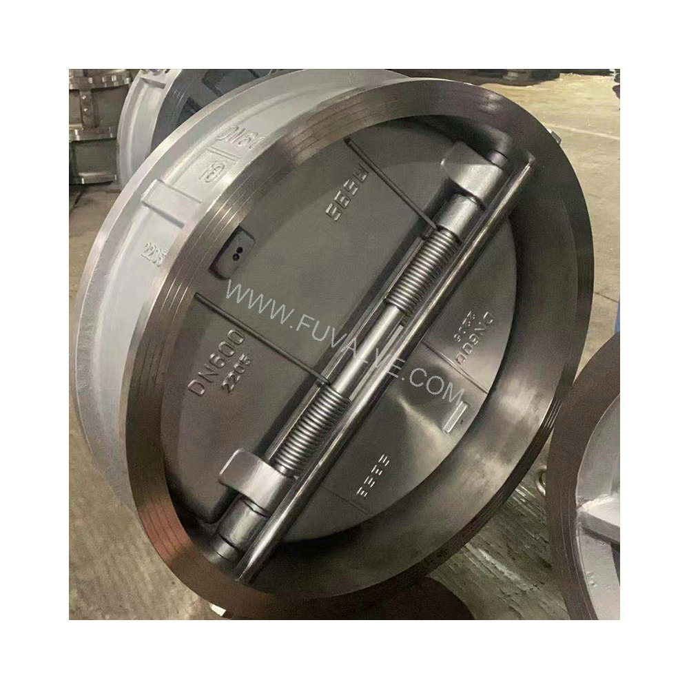 Dual-phase 2205 steel butterfly check valves for sulfur pipelines ...