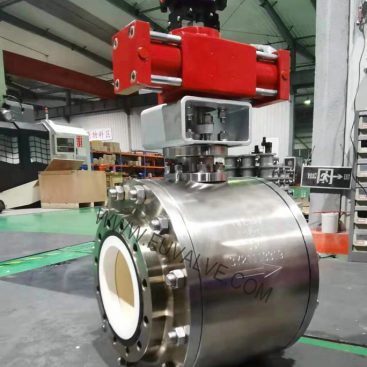 Ceramic lined valves - FUVALVE ENGINEER TEAM