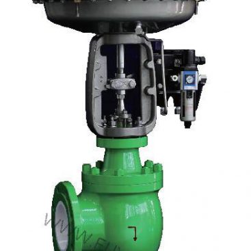 Ceramic lined valves - FUVALVE ENGINEER TEAM