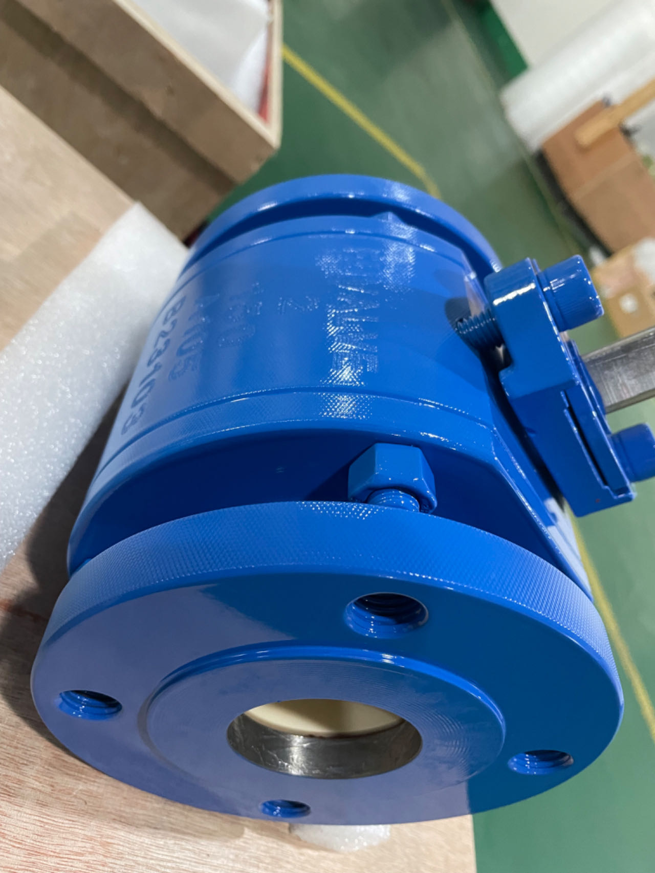 FUV ceramic ball valve for transports a stream of carbon - FUVALVE ...