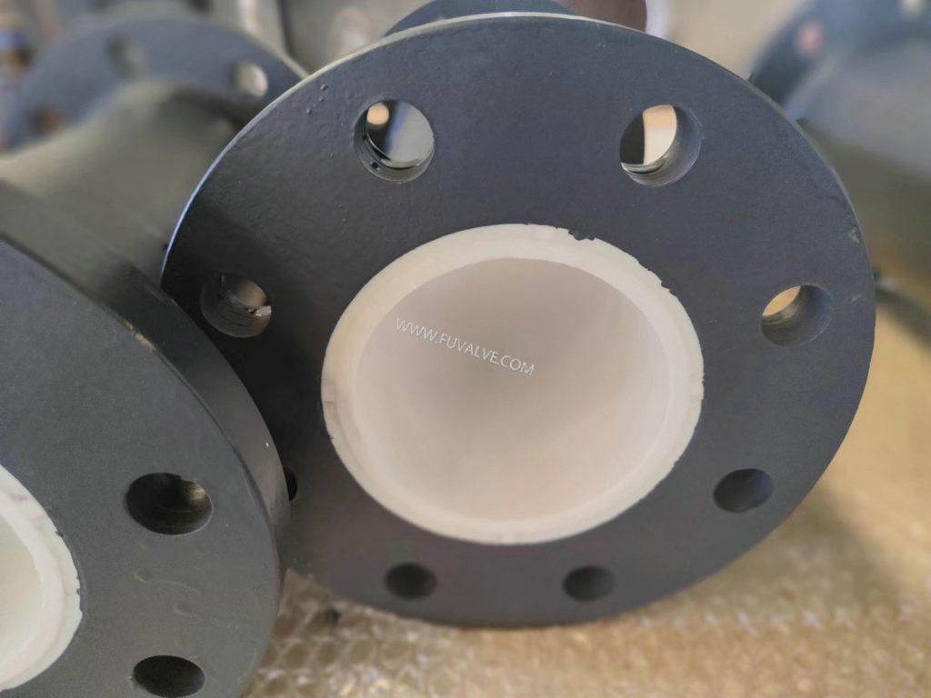 Ceramic lined pipe delivered to Byelorussia - FUVALVE ENGINEER TEAM