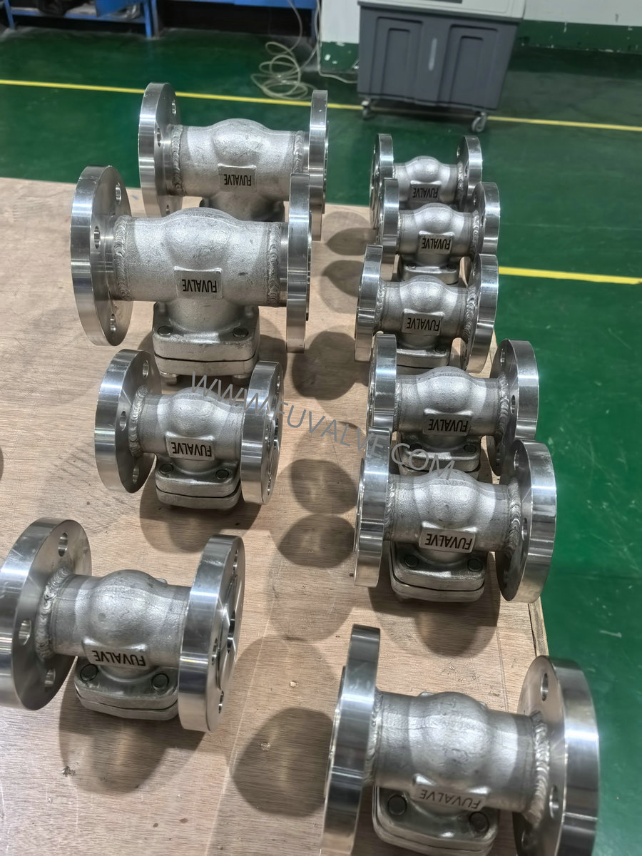 Swing Type Ceramic Check Valve - FUVALVE ENGINEER TEAM