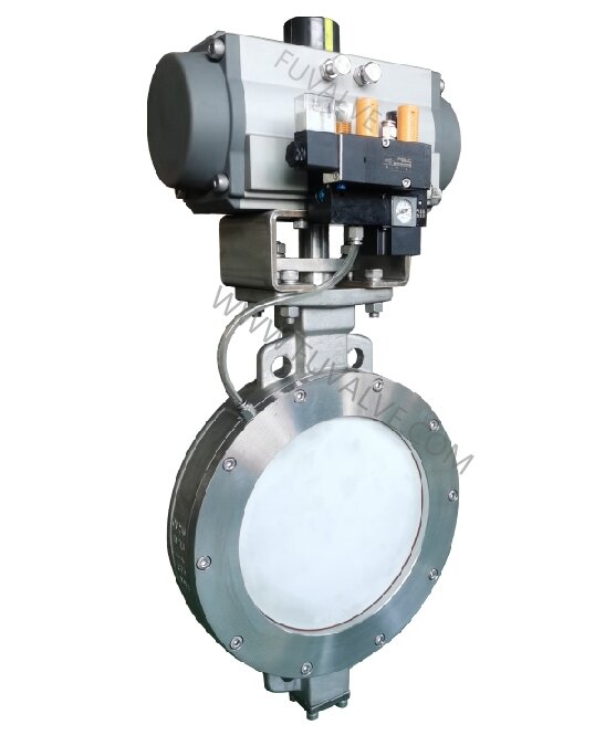 Erosion resistant Pneumatic Inflatable Expansion rubber seat Butterfly ...